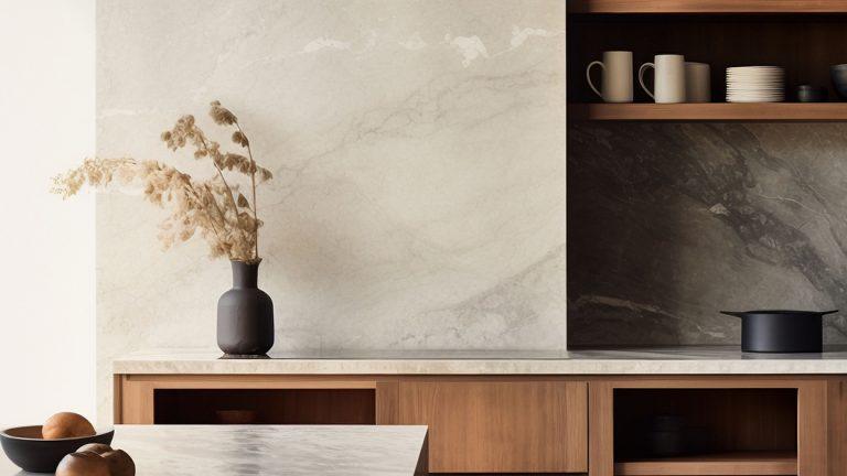 Elevating Spaces with Sintered Stone Wall Panels